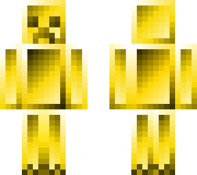 Golden Creeper (Contest Entry) | Minecraft Skin