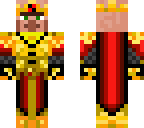 Golden_Villager_knight | Minecraft Skin