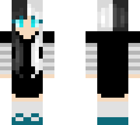 Half and Half | Minecraft Skin