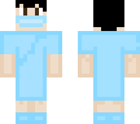 Hospital Patient | Minecraft Skin