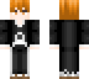 Ichigo Kurosaki (Bankai) | Minecraft Skin
