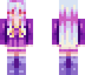 Improved Shiro | Minecraft Skin