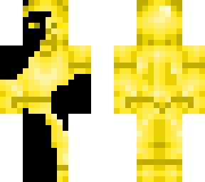 Yellow Steve | Minecraft Skins