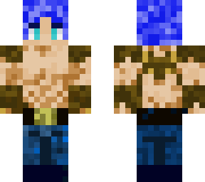 Jonathan joestar | Minecraft Skin