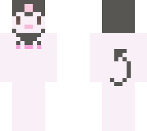 Kuromi Minecraft Skins