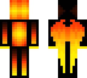 Lava demon | Minecraft Skin