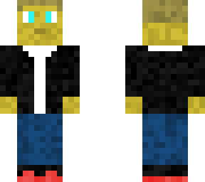 mi6 agent alex rider | Minecraft Skin