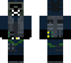 Mute | Minecraft Skin