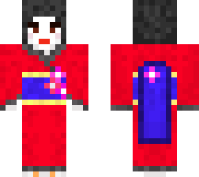 geisha | Minecraft Skins