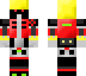 OMEGA | Minecraft Skin