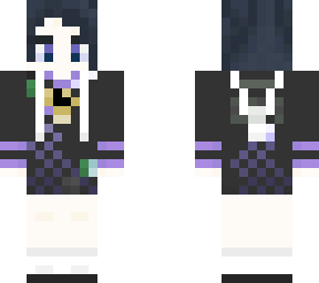 Pokemon Allister (No Mask) | Minecraft Skin