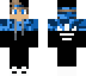 Pro Player Boy | Minecraft Skin