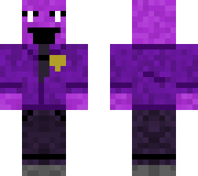 Purple Guy (FNaF) | Minecraft Skin