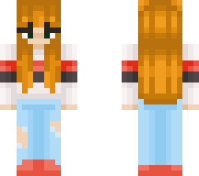 Quarantine girl | Minecraft Skin