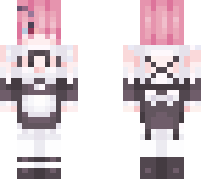 re zero ram | Minecraft Skins
