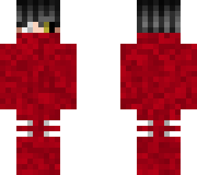 roter xZiooo | Minecraft Skin