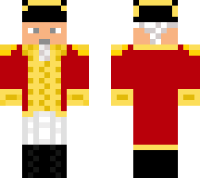 Royal Navy Ship Captain | Minecraft Skin