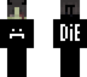 sad | Minecraft Skin