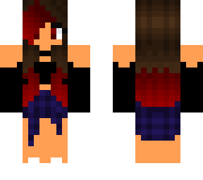 Scarlett | Minecraft Skin