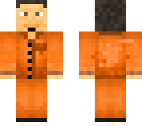 SCP: SL Class-D Personnel | Minecraft Skin