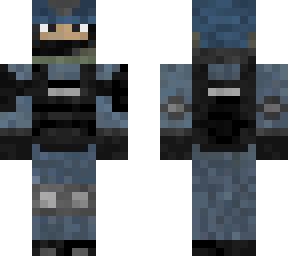 SCP: SL MTF | Minecraft Skin