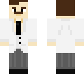 scp scientist | Minecraft Skins