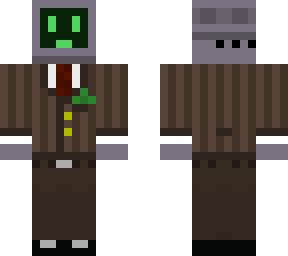 Shrewd Capitalist Computer | Minecraft Skin