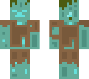 Water Zombie | Minecraft Skins