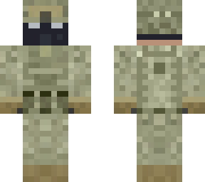 Soldier | Minecraft Skin