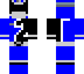 blue power ranger | Minecraft Skins