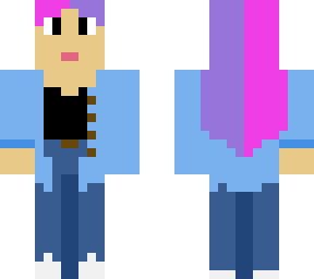 Split Hair | Minecraft Skins