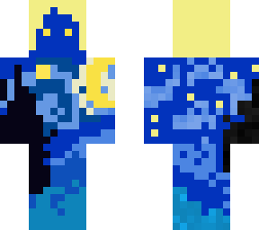 Starry Starry Night | Minecraft Skin