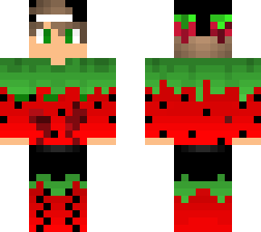 Strawberry Boy | Minecraft Skin