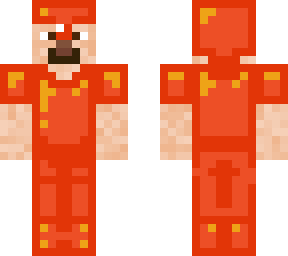 The red armor | Minecraft Skin