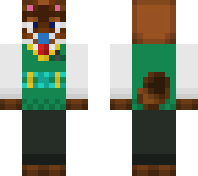 Toom nook mascarilla | Minecraft Skin