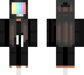 Tv girl | Minecraft Skin