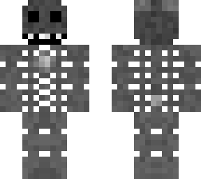 Upgraded Bunny/Hare/Rabbit/Angora Rabbit EndoSkeleton Base | Minecraft Skin