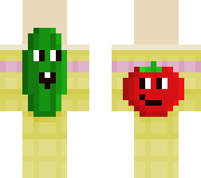 Veggie Tales | Minecraft Skin