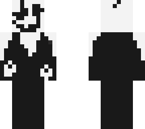 Undertale Gaster | Minecraft Skins