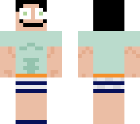 xPeke backdoors Cyanide | Minecraft Skin