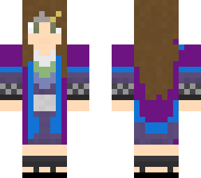 Yukoma Kurama | Minecraft Skin