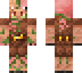Zombifying Piglin | Minecraft Skin