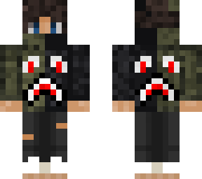 Bape Hypebeast | Minecraft Skin