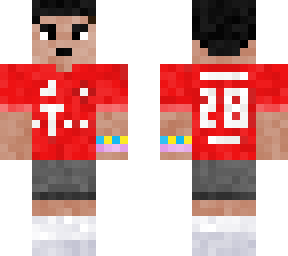 Fc Bayern | Minecraft Skins