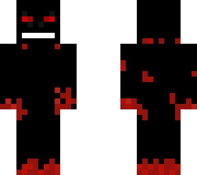 Bloody Smile | Minecraft Skin