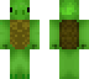 Buff turtle | Minecraft Skin