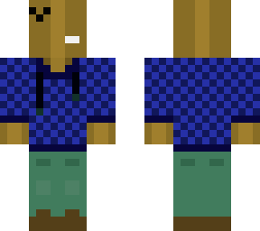 Cardboard Box | Minecraft Skins
