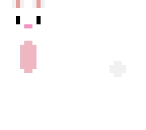 cute cute cute easter bunny | Minecraft Skin
