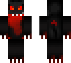 Demon Lizard | Minecraft Skin