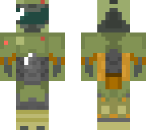 Doom Slayer V2 Minecraft Skins